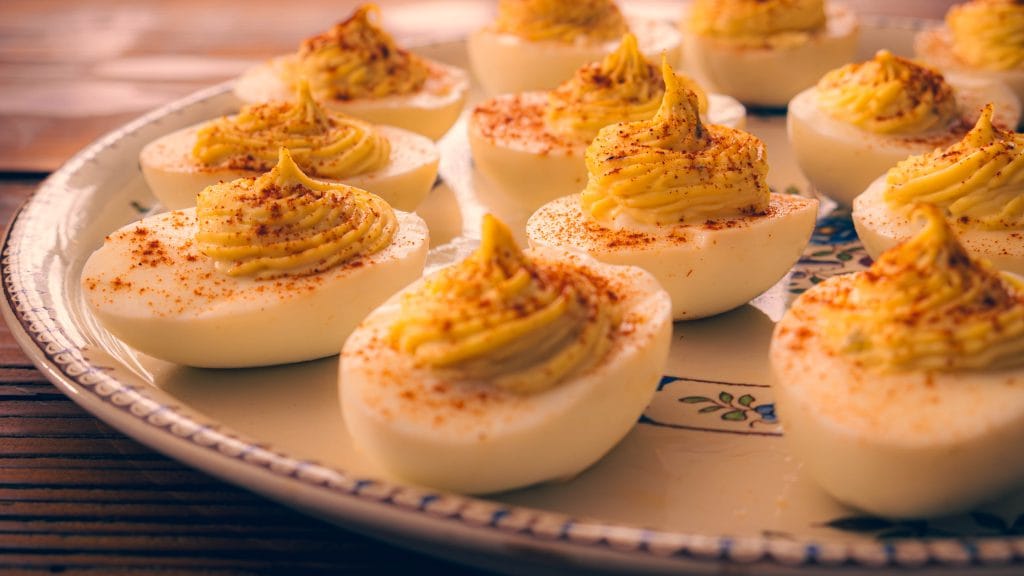 Devilled Eggs | The Nommist